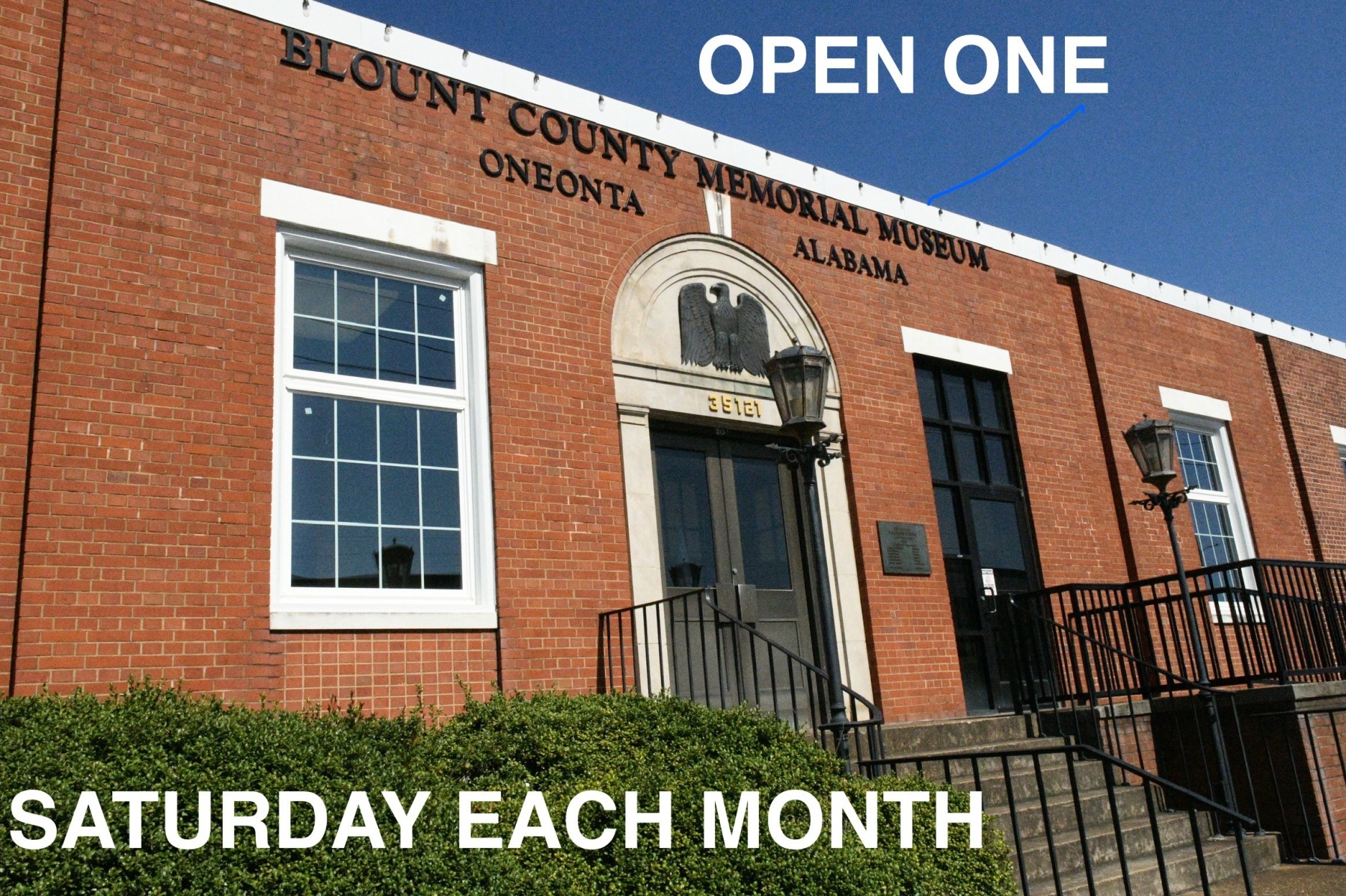 Upcoming events – BLOUNT COUNTY MEMORIAL MUSEUM & HISTORICAL SOCIETY